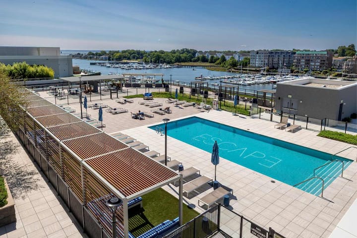 Waterfront Living At Harbor Point - Walkable And S - Stamford, CT
