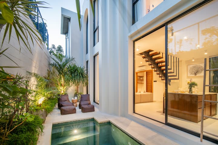 Lily 8 - Tropical 2br Pool Villa In Pererenan - بالي