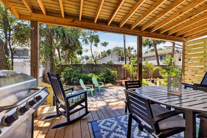 Renovated, Quick Walk To Beach + Restaurants By Ty - Tybee Island, GA