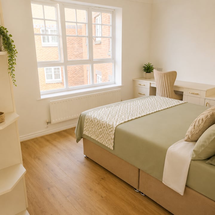 Relaxing 3-br Flat In Northampton Near Town Centre - Northampton, UK