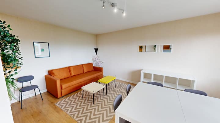 Appartement 3 Chambres Centre-ville Lrsy, Aslo Rsh - La Roche-sur-Yon