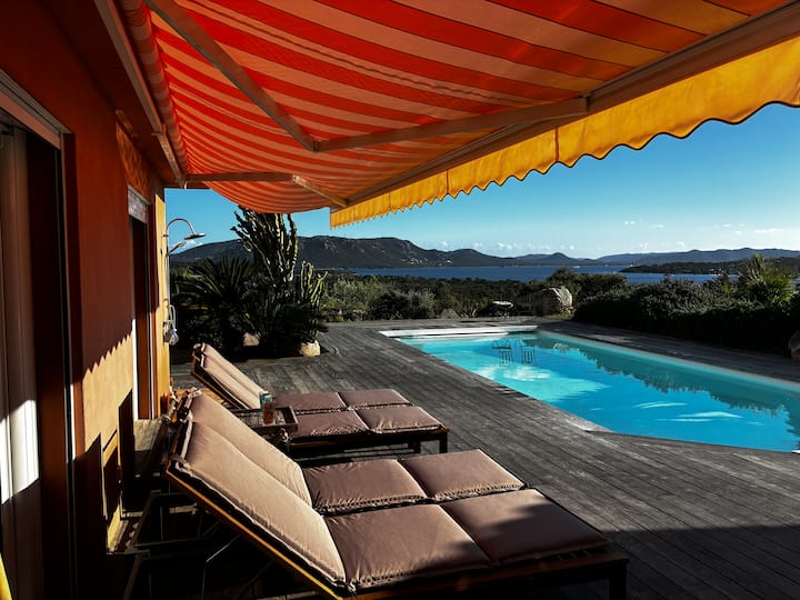 Séjour En Villa–2 Chambres Doubles, Accès Piscine - Porto-Vecchio