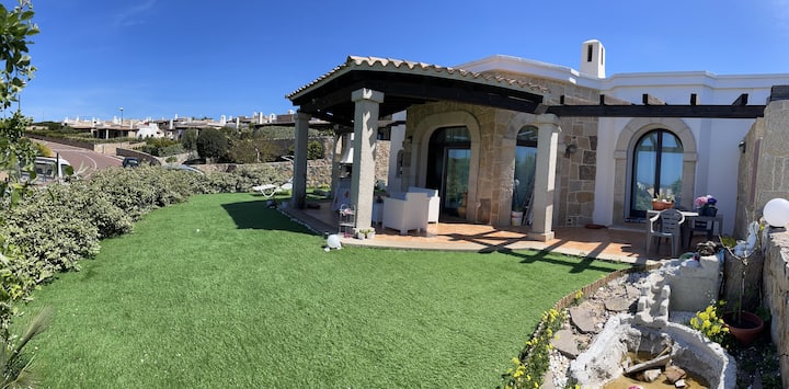 Villa Deluxe Ad Alghero Con Vista Mare E Giardino - Alghero
