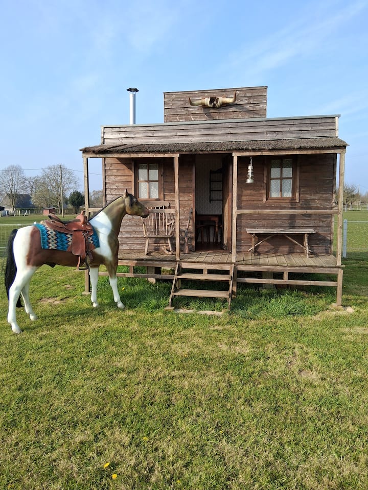 Josey Wood Ranch Gîte Insolite - Pont-Audemer