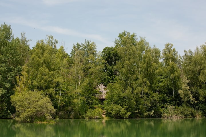 Cabanes Famille Spa Au Bord De L'eau - Oise