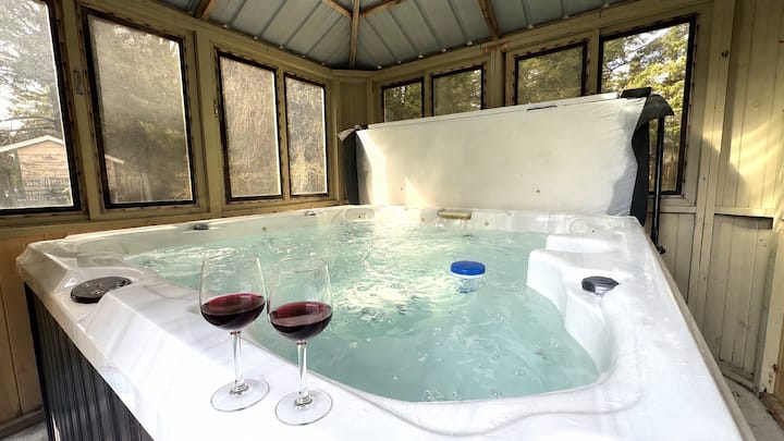 Le Fainéant | Spa, Plage & L'art De Ne Rien Faire - Laurentides