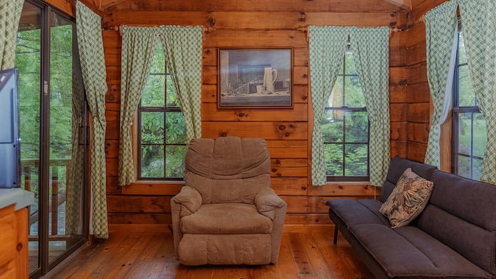 Smokey Mountain Cabin 3 -Peace Valley Koa Holiday - Murphy, NC