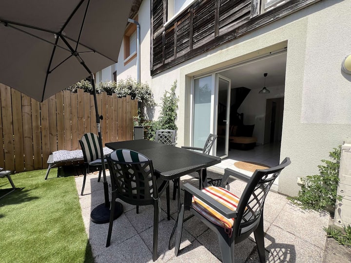 Maison Avec Parking Et Animaux Admis - 4 Pers. - Messanges