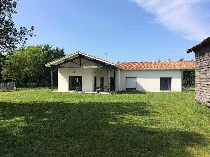 Villa Moderne Et Lumineuse - 6 Pers. - Lit-et-Mixe