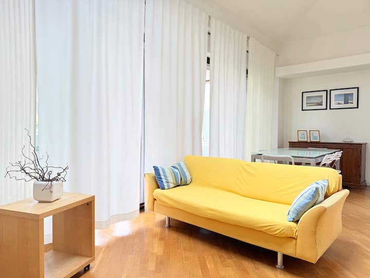Se251 - Marzocca, Four-room Apt Close To The Sea - Senigallia