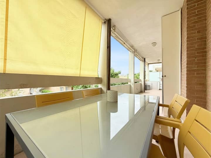 Se251 - Marzocca, Four-room Apt Close To The Sea - Senigallia