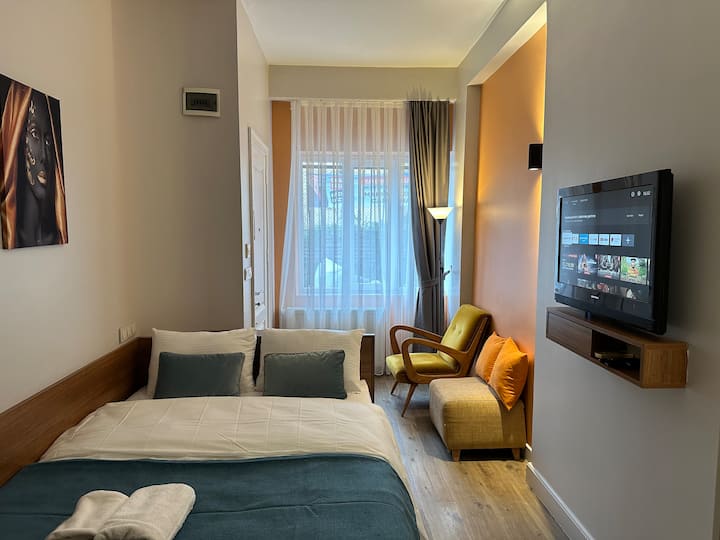 Studio Apt. Close To İStiklal Street And Bus Stop - Turquía