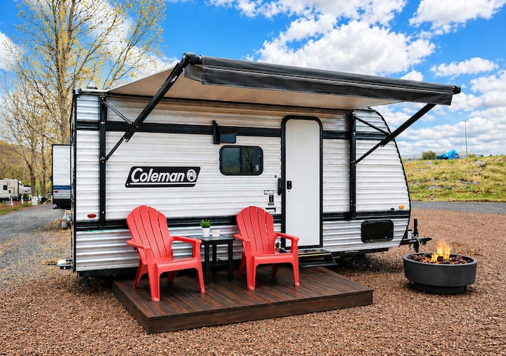 Cozy Canyon Camper Bunk #2 - Williams Az Glamping - Williams, AZ
