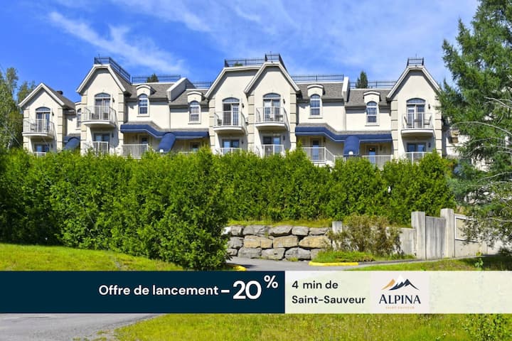 Condo Alpina - 3204 | Détente à St-sauveur - Saint-Sauveur
