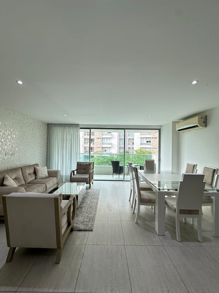 Luxury Apt In Buenavista Zone - Barranquilla