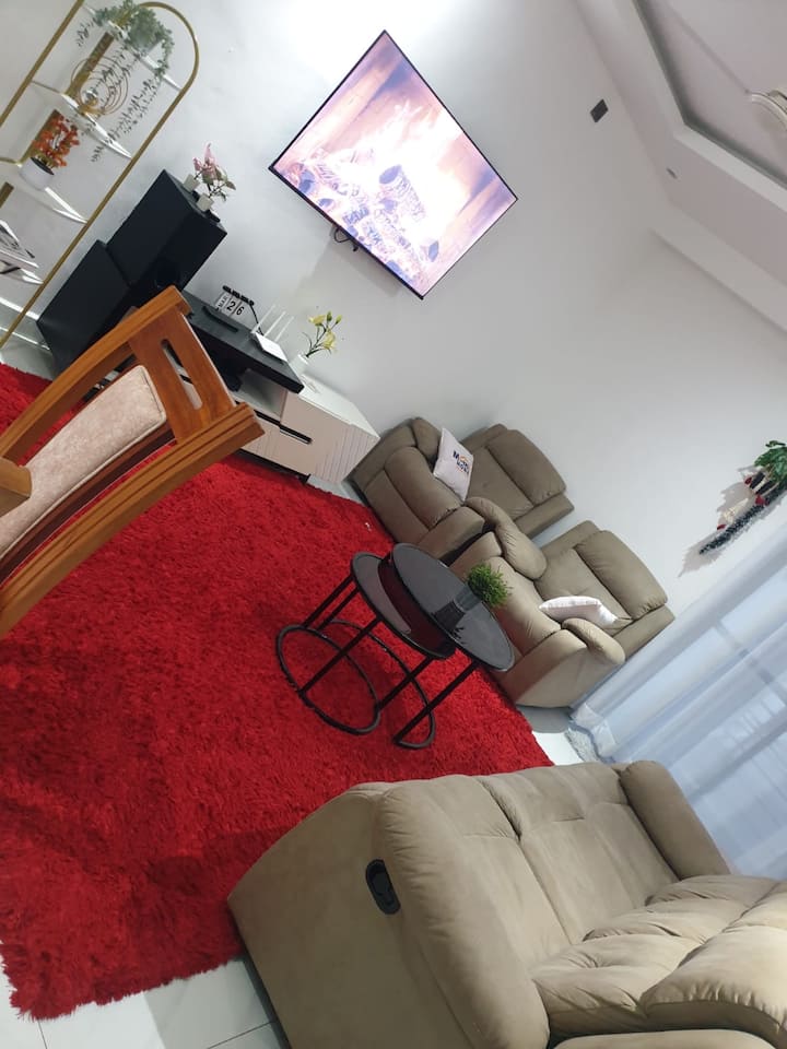 Neat And Lovely 2 Br Behind City Mall 4th Avenue - Mombasa