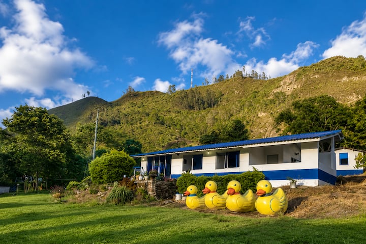 Casa Los Patos. - Choachí