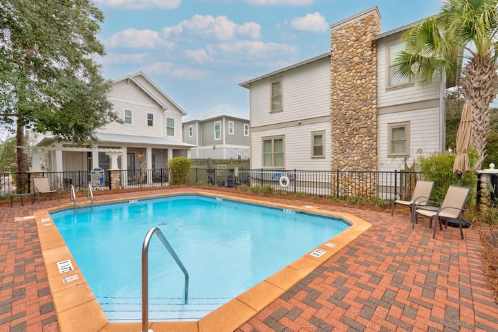 Grayton Beach, Golf Cart, Bikes, Heron Cottage - Grayton Beach, FL