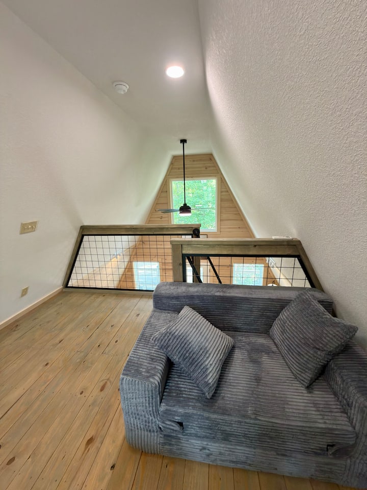 A-frame With Fire Pit - South Carolina