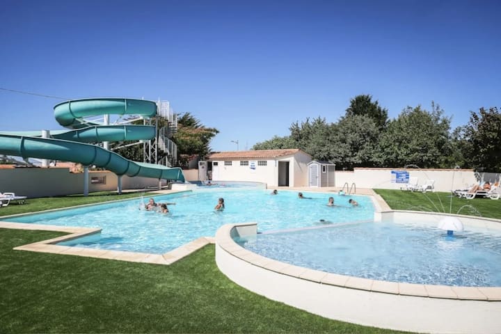 Zecamping 3* Mobil Home 30m² Piscine - La Mothe-Achard