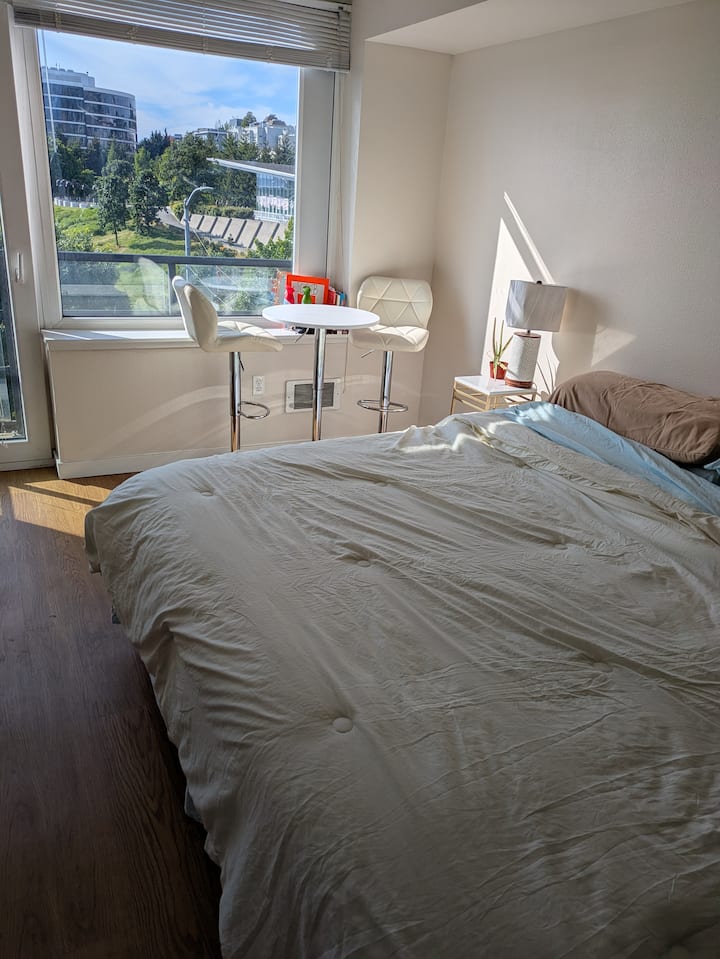 Cozy Water View Studio With Hotel-style Vibes - 西雅圖, WA