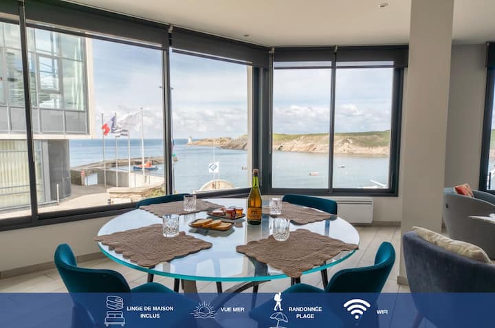 Appartement Prestige • Vue Panoramique • 4 Pers - Le Conquet