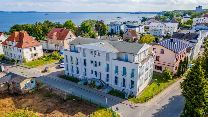 Sassnitz Rügen Fewo Ostseebrise Seitl. Meerblick - Sassnitz