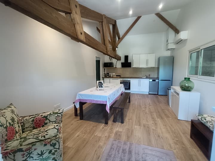 Gîte Au Cœur D'une éCurie - Blaye
