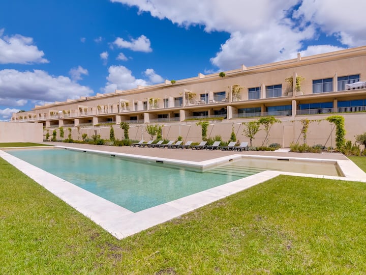 Exclusive 2bdr Apartment In The Nine Vilamoura - Vilamoura