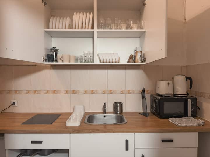 Lovely Flat Near Prater & Old City, 2 Min To Metro - Wien