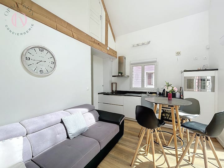 Les 5 Lodges - Complexe Privé - Piscine & Jacuzzi - Wissant