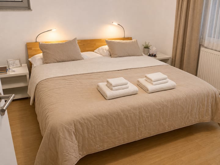 Modern Flat Near Hbf & City Center - Darmstadt