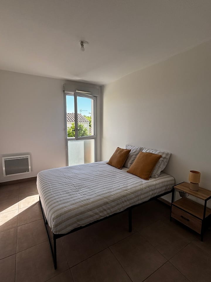 Appartement Cosy • 6 Pers •Terrasse • Proche Plage - Montpellier
