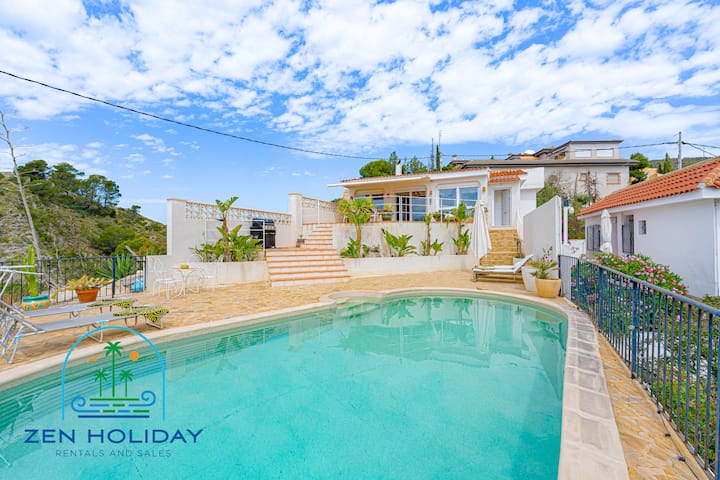 Cozy House Private Pool Coveta - El Campello