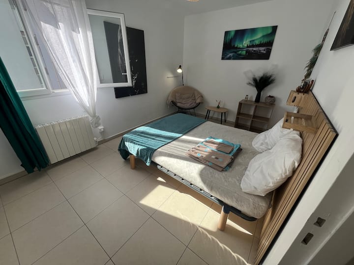 F2 Près D'ajaccio 4 Pers+animaux, Terrasse+garage - Ajaccio