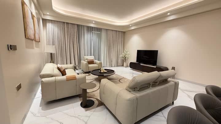 3-bdr Luxury Apartment In Gombe Grand Résidence - Kinshasa