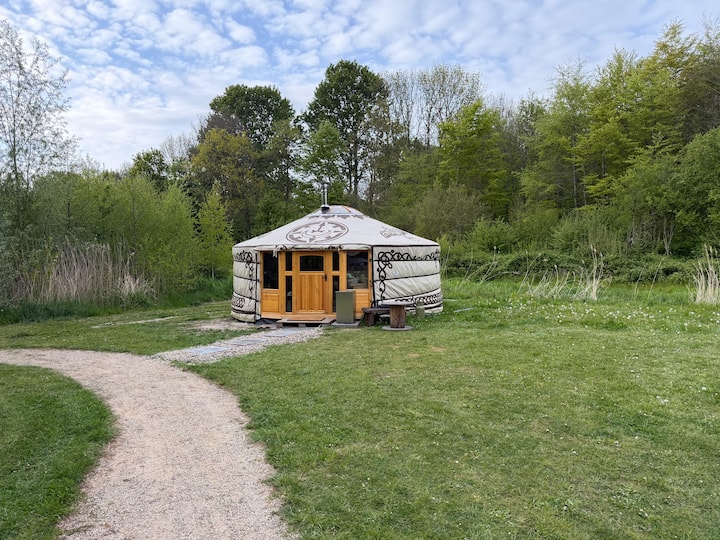 Yurt Met Eco-wellness - Zeewolde
