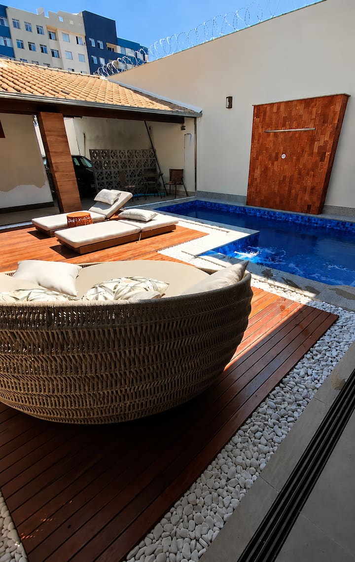 Casa Marques | Espaço Aconchegante Para Descansar - Confins