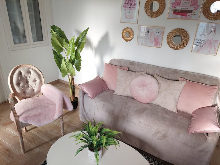 Cosy 2 Bedrooms Appart Near Paris Ans Cdg Airport - Aulnay-sous-Bois