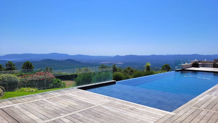 Villa Pascialella, 11 Personnes, Piscine, Vue Pano - Porto-Vecchio