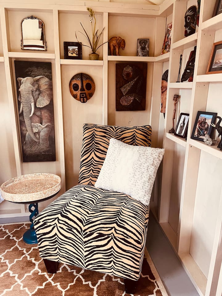 Safari Inspired Little House - Connecticut