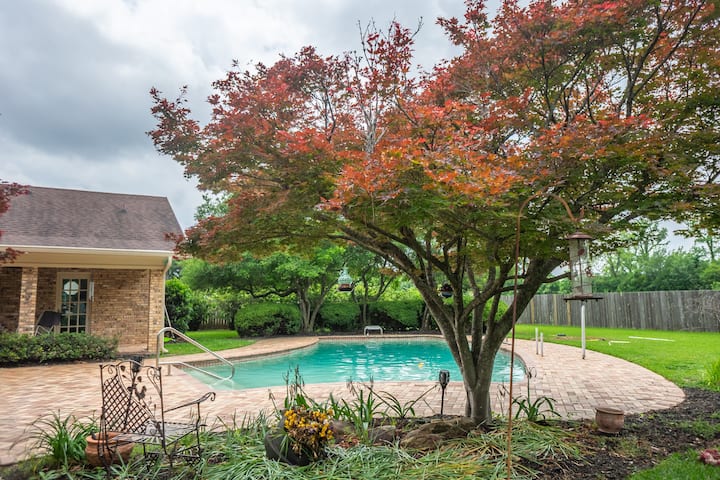 3 Private Suites. Riverside Farm W/pool On 3 Acres - Shreveport Aquarium, Shreveport