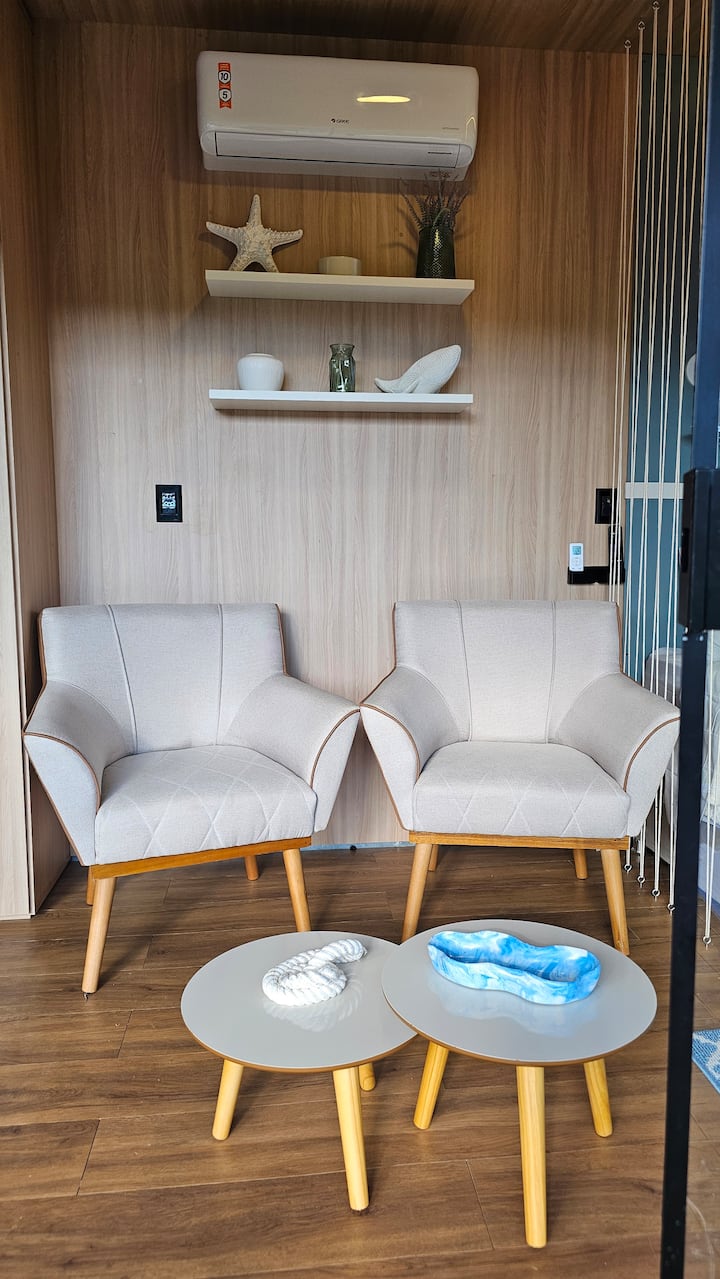 Cabana Isolada Com Hidro E Vista Em Moeda - Brazil