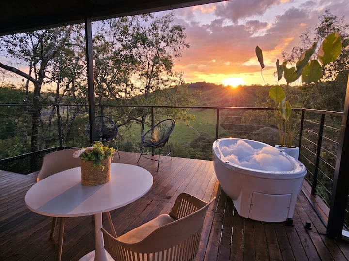 Cabana Romântica Com Hidro E Vista Panorâmica - Brazil
