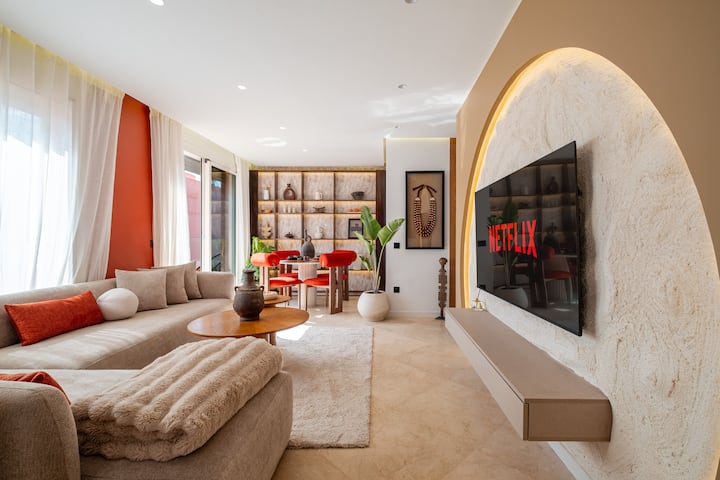 Appart Design • Guéliz • Balcon & Parking - Marrakech