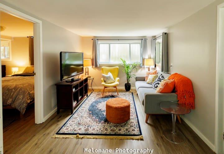 West Seattle-cozy Daylight Unit. - Leschi - Seattle