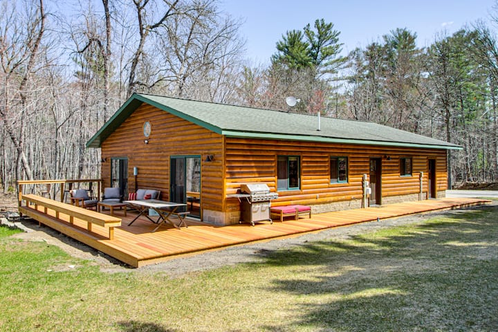 Long Lake Cabin W/ Dock: Fish & Hike! - Walker, MN