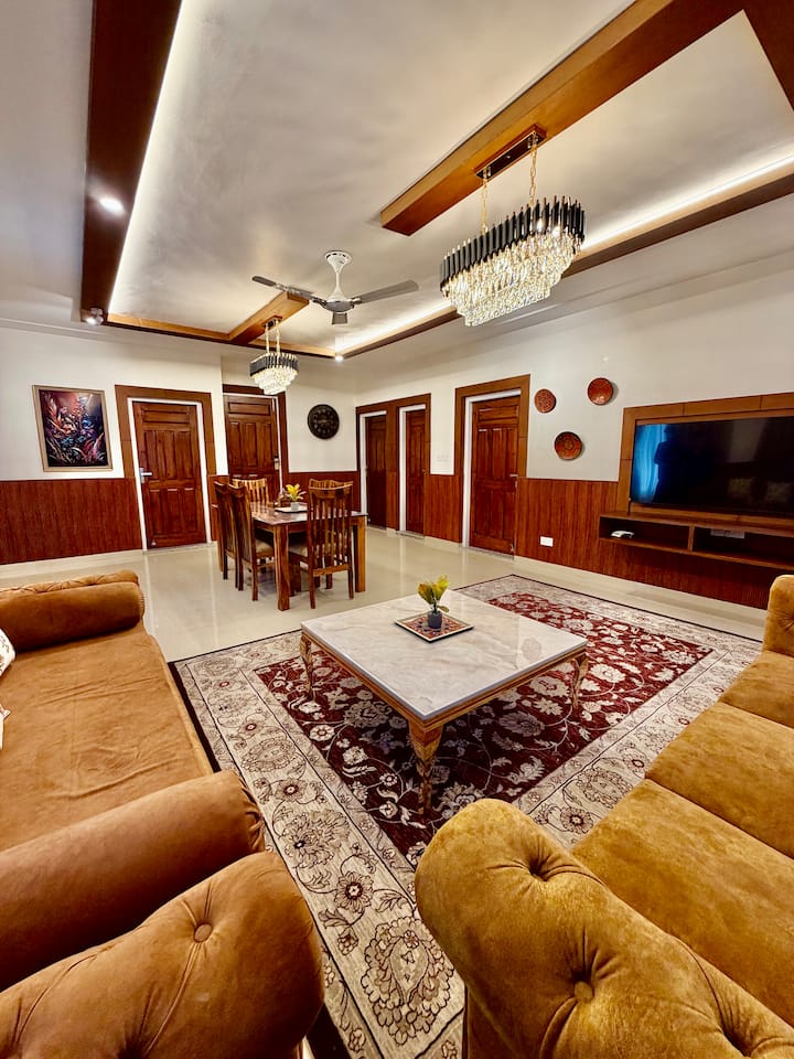 Walisons Homestay , Rose - 2 Bhk Ground Floor - Srinagar
