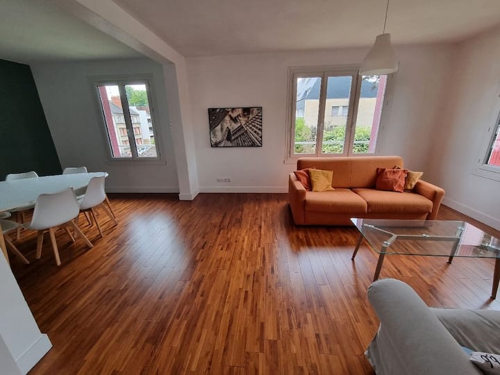 Appartement Jardin Des Plantes, Centre Ville - Caen