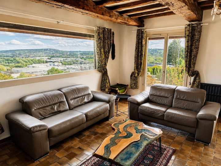 Dakvet Village – Charme, Terrasse Et Vue Dégagée - Eu